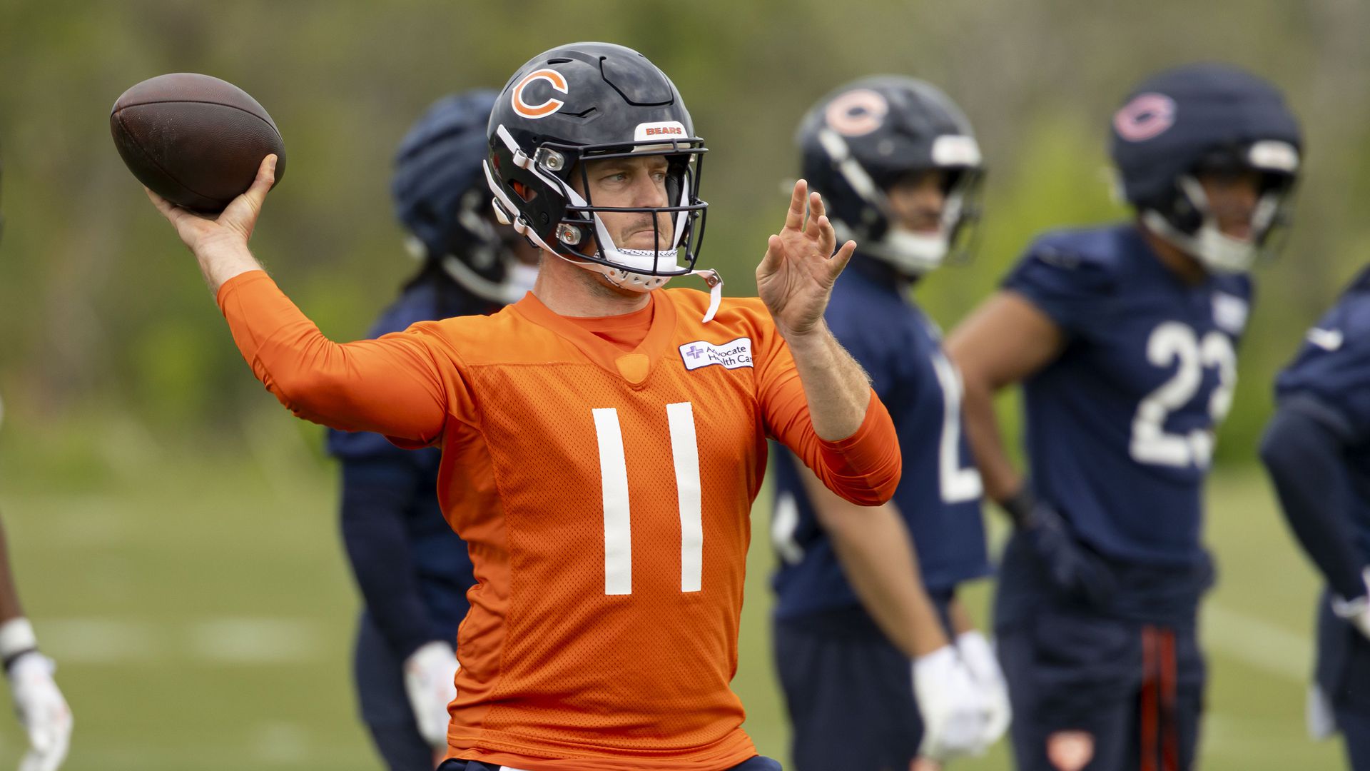 Chicago Bears 2025 Position Battles: How many Quarterbacks on the 53?