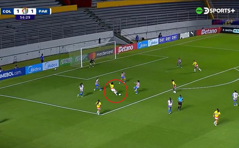 El golazo de Mayra Ramírez para la Selección Colombia en la Copa América