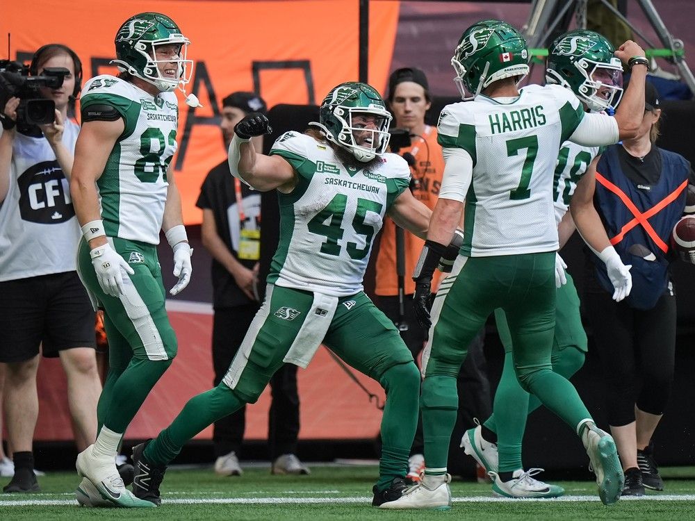 Roughriders bounce back with 33-27 win over B.C. Lions
