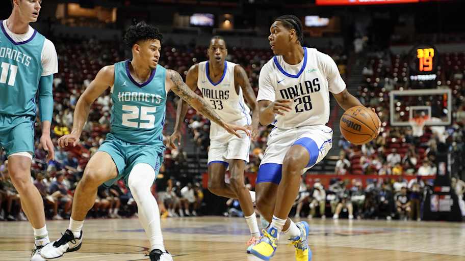 KJ Simpson's steady play leads Hornets into franchise's first Summer ...
