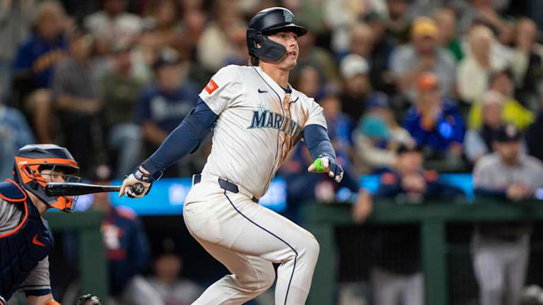 Cole Young's Heroics Lifts Seattle Mariners to 7-6 Win Against Houston ...