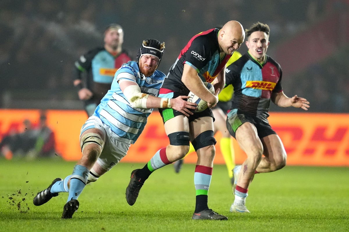 Scotland’s Gregor Brown called up by Lions as cover for Joe McCarthy