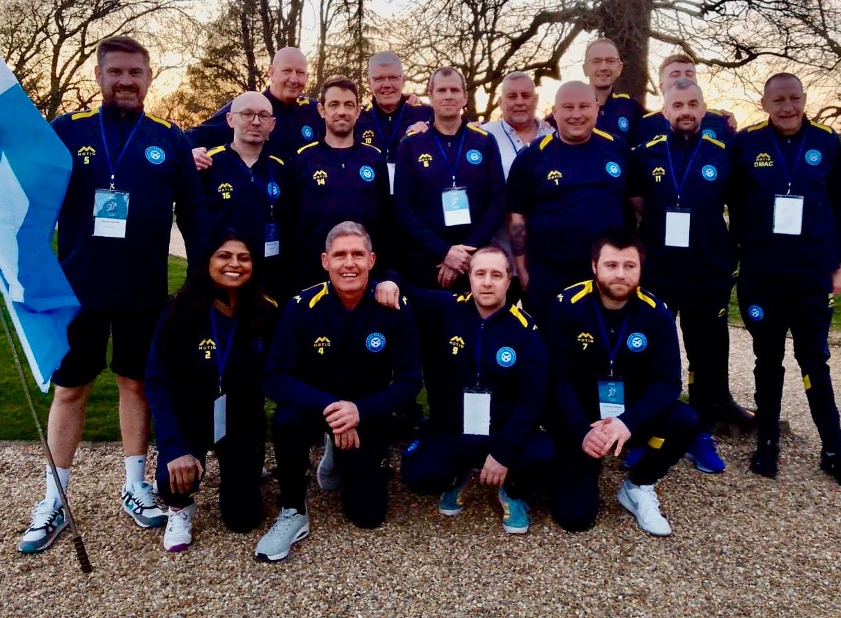 Meet Scotland's first ever transplant football team