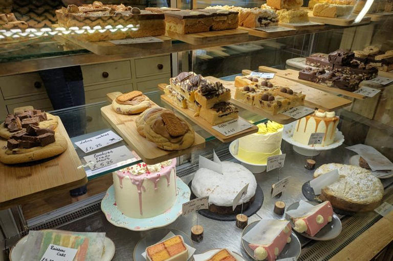 Farm cafe off the M4 is perfect pit stop for family meet-ups and comes ...