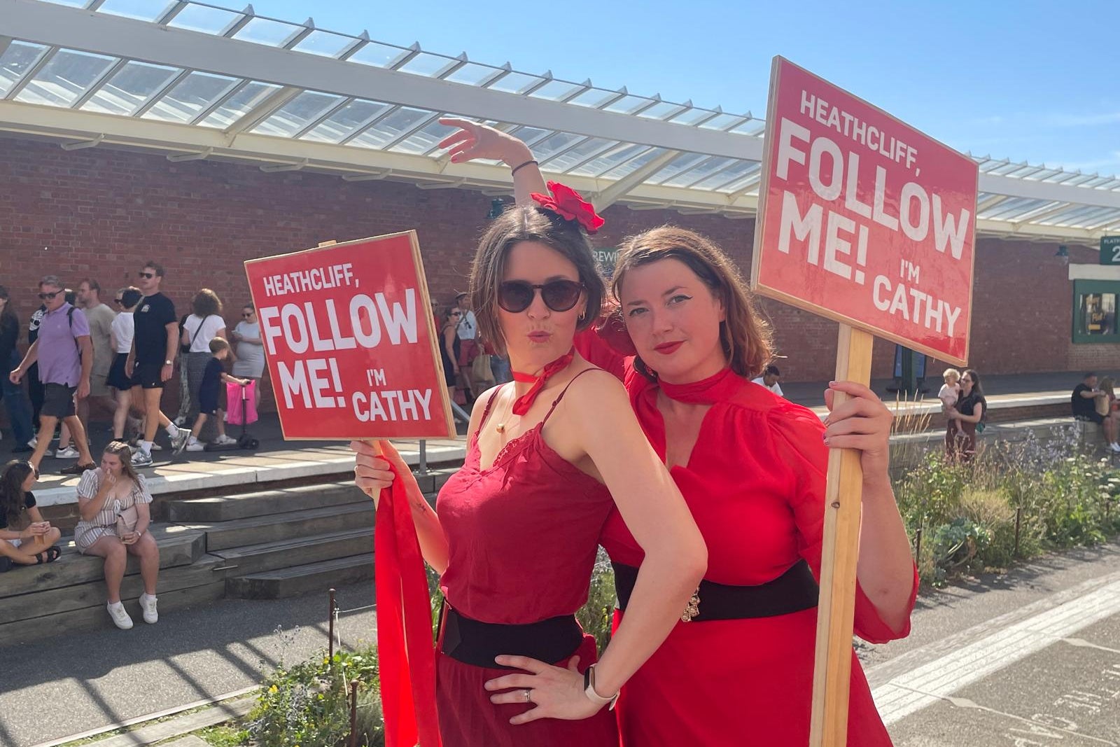 Inside Kate Bush Day – the most bonkers, beautiful Wuthering Heights ...