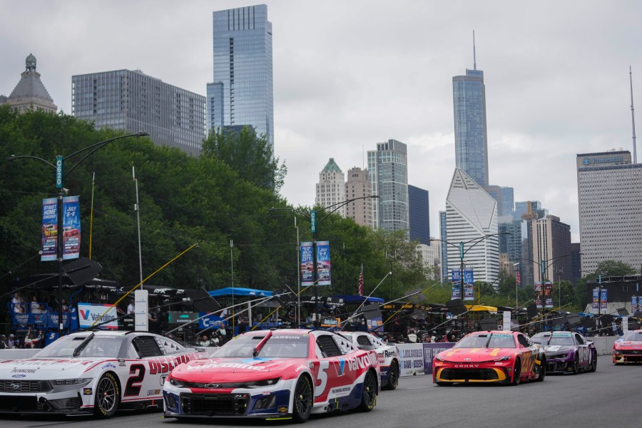 Deal reportedly being finalized to bring NASCAR street race to San ...