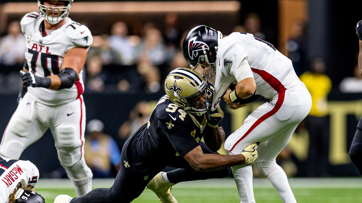Cameron Jordan’s 4-word reaction to Tyler Shough’s contract sums it all up