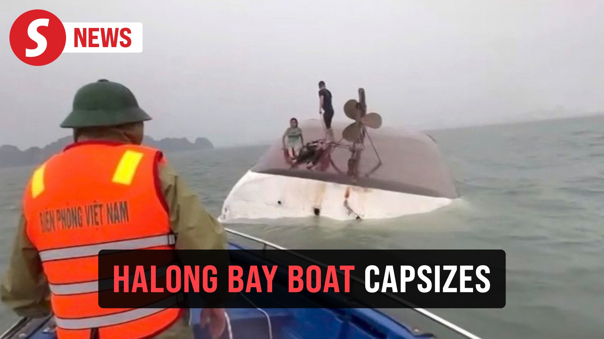 Vietnam's Halong Bay boat disaster death toll rises to 38