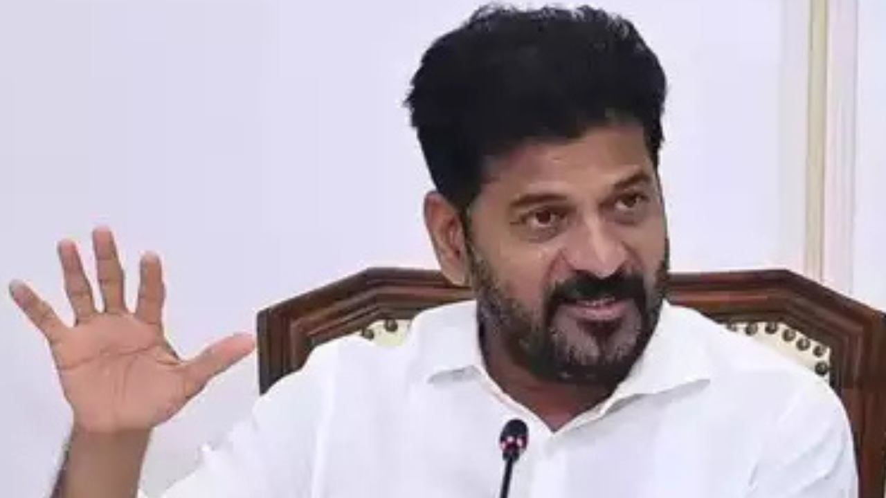 Won't let A Revanth Reddy trade Telangana's interests, says Former ...