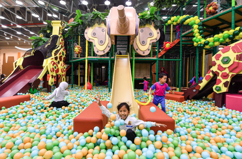 Kidzooona Safari boosts children's confidence via interactive play