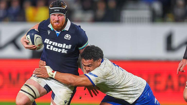 Scotland's Brown to join Lions squad in Melbourne