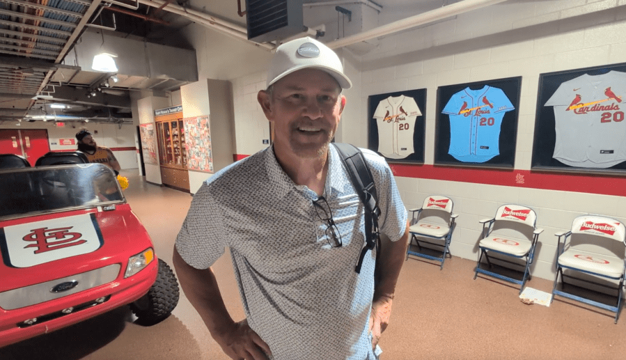 Lance Lynn, Jason Isringhausen pitch for Savannah Bananas one night ...