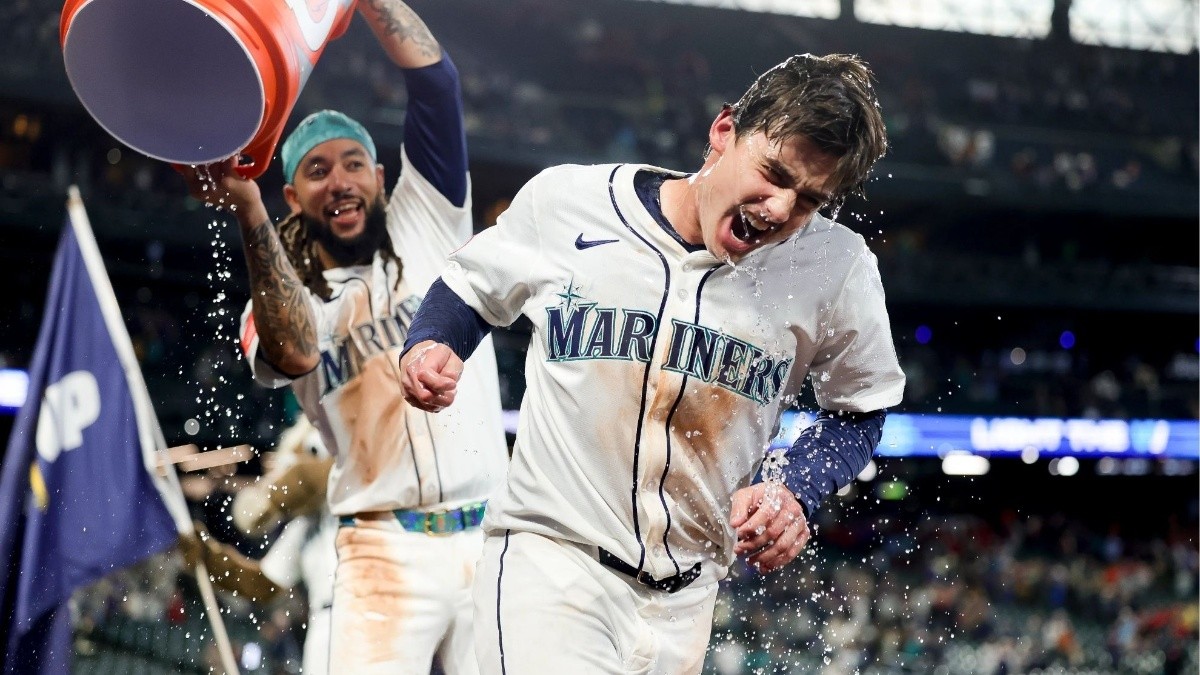 MLB: Mariners Win with Walk-Off in a Night of Hit Batsmen and Tension ...