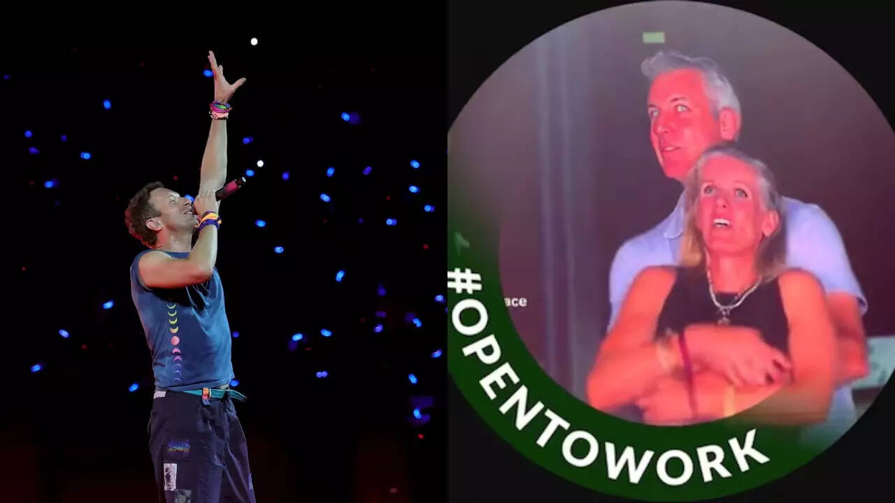 Coldplay Concert CEO Incident: 10 best memes that left the internet in ...