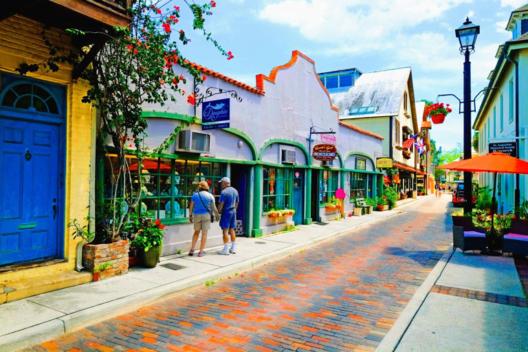 America's Most Beautiful Street Is Also Its Oldest