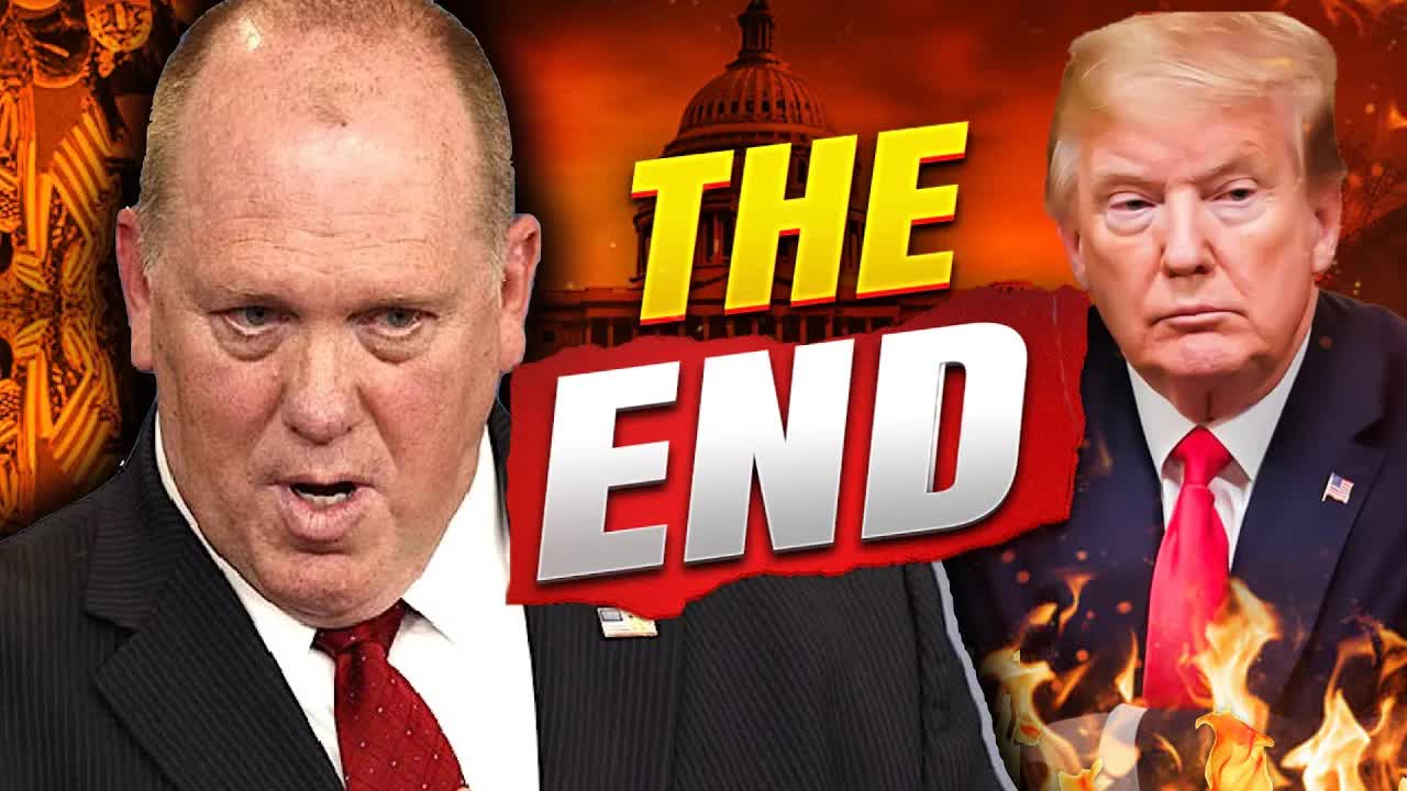 Breaking: Tom Homan just dropped a major bombshell!