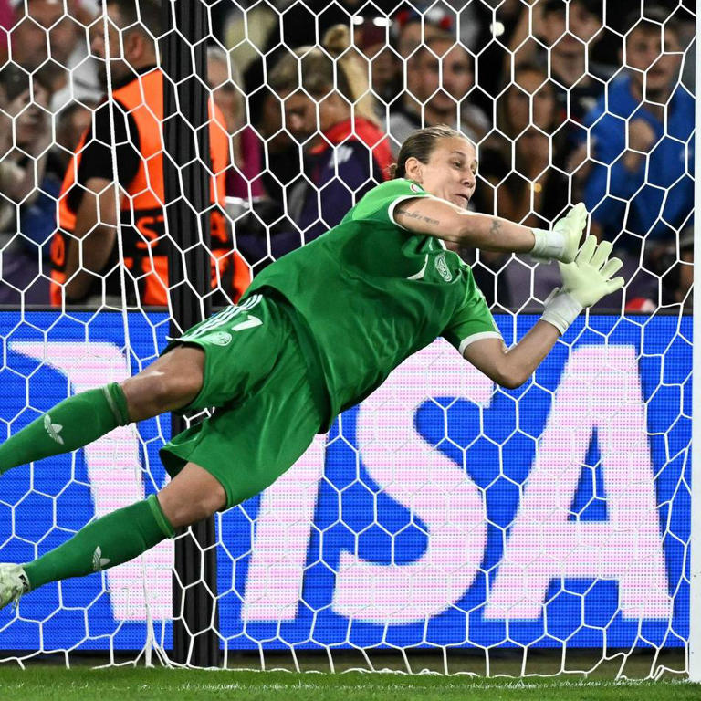 „Krass, unglaublich, mega“ – DFB-Frauen feiern Berger