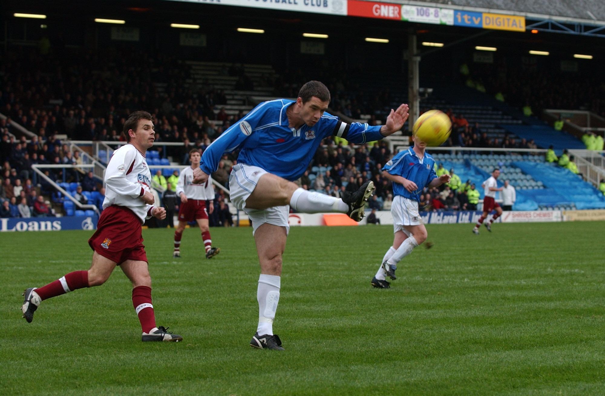 Not many Peterborough United players can beat Keir Perkins for London ...