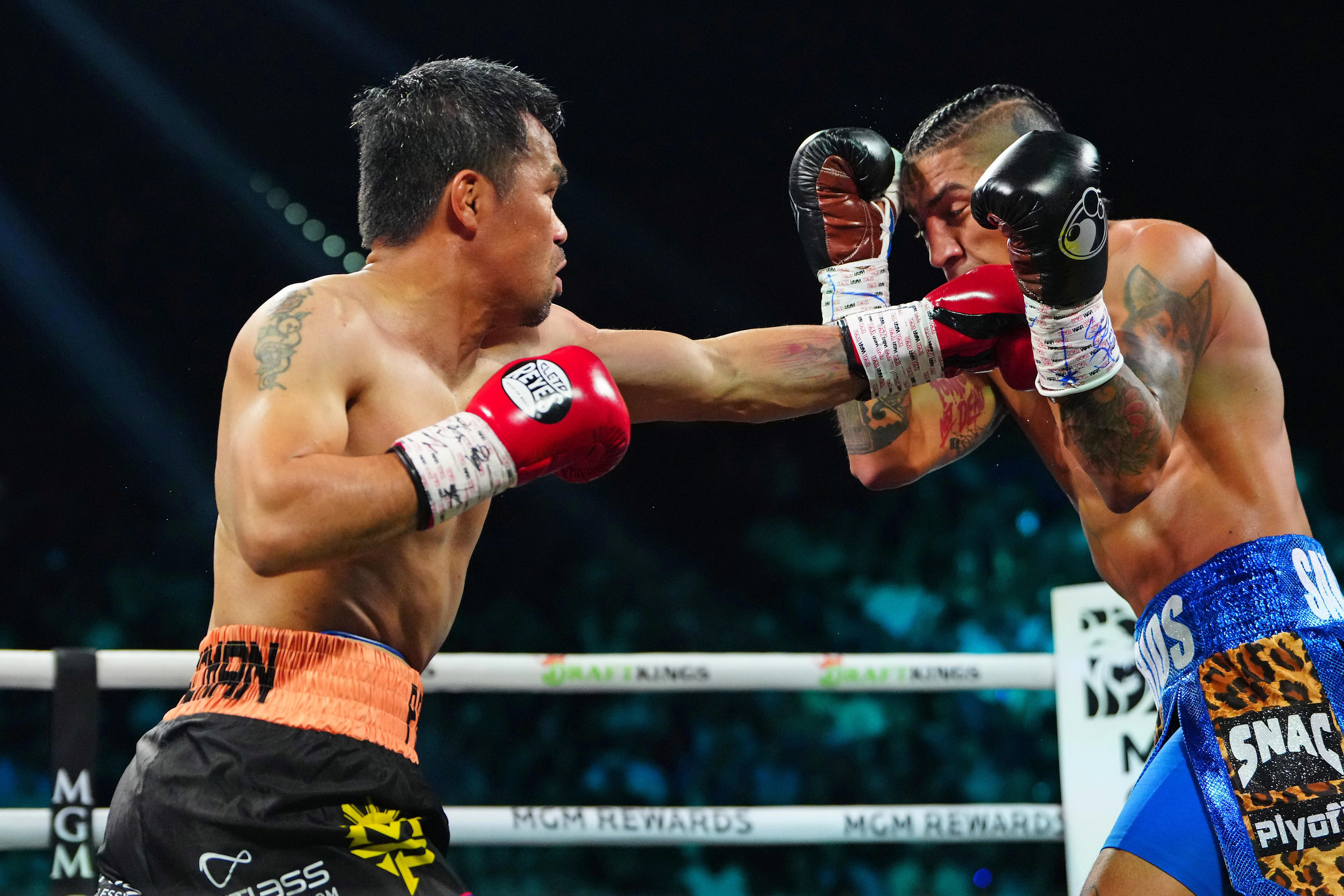 Manny Pacquiao, 46, falls short of history-making title win after ...