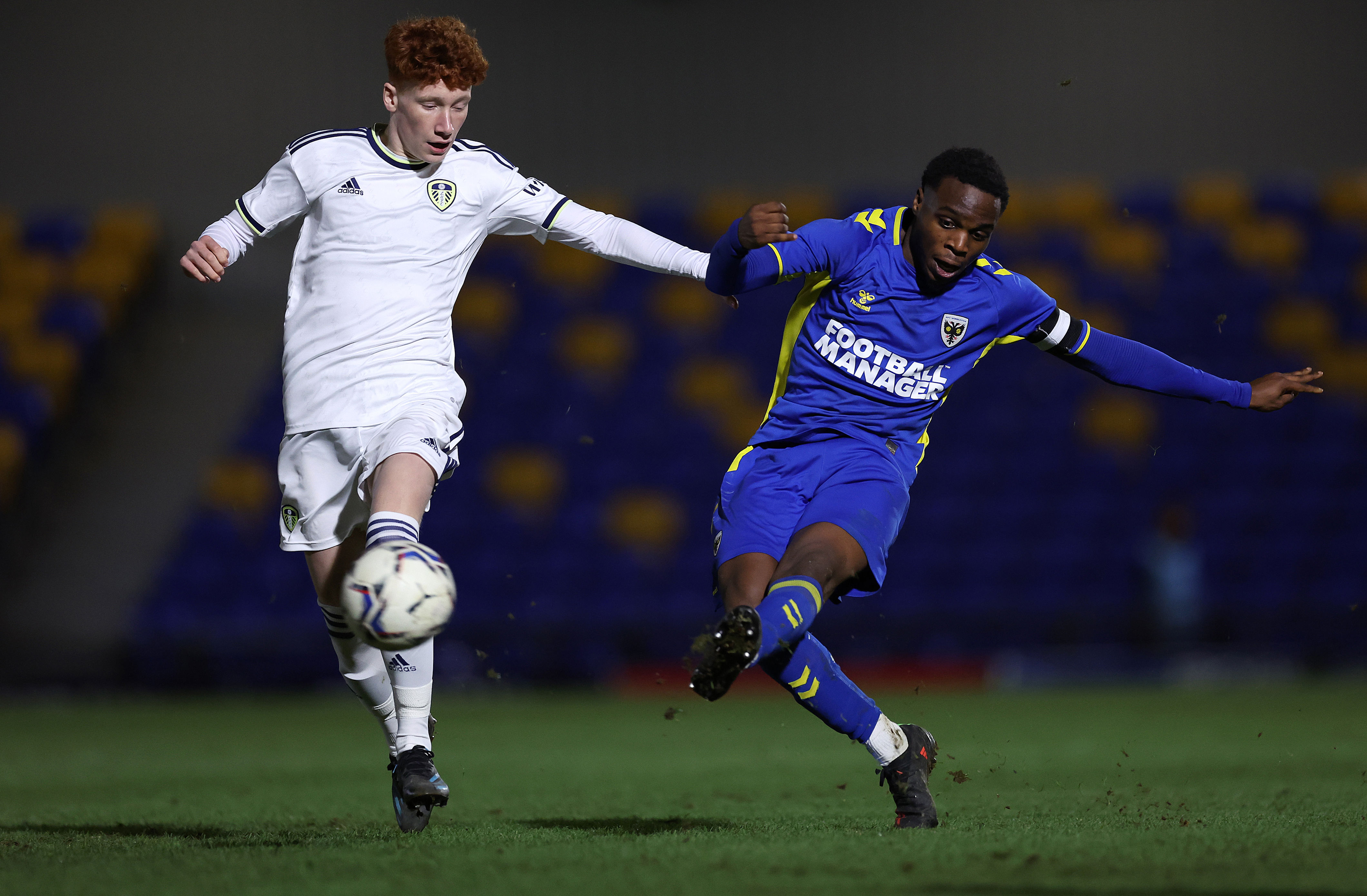 New Leeds United signing starts and winger impact in Guiseley pre ...