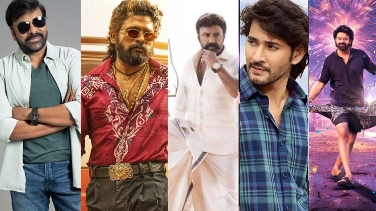 Allu Arjun to Chiranjeevi: Tollywood actors embracing double role; Check