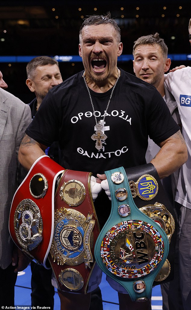 Oleksandr Usyk reveals he has his sights set on retirement after ...