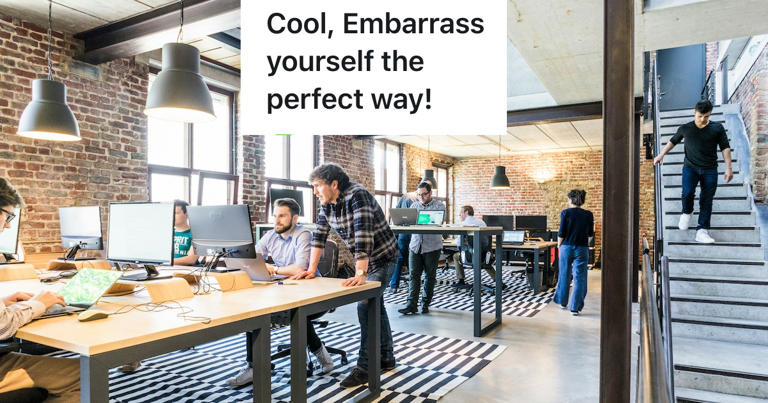 Developer Decides To Let His Coworker Squirm After A Coding Project ...