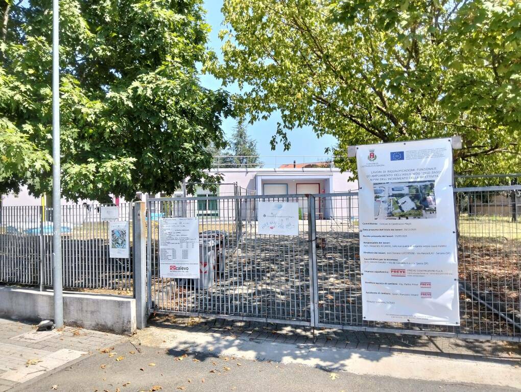 Lavori all’asilo di Castelnuovo, opposizione: “Pavimentazione da rifare ...