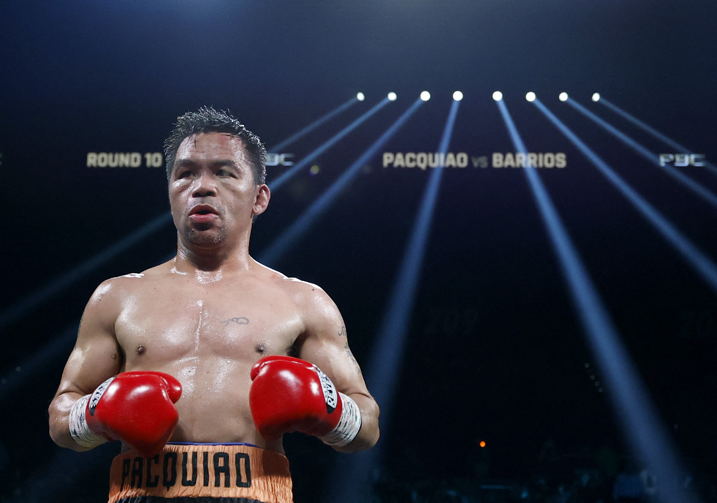Manny Pacquiao, keen on making history, eyes WBA champion Rolly Romero