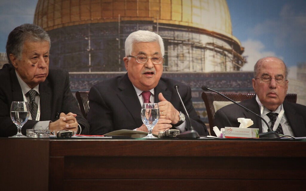 Abbas says PLO body to hold elections by year’s end, for first time ...