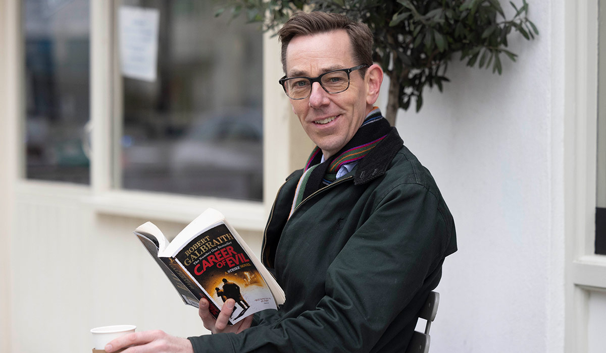 Ryan Tubridy remembers the warmth of home on his recent visit