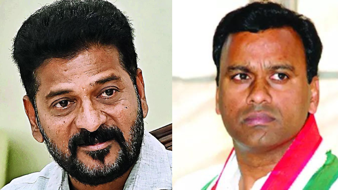 Revanth Reddy's ‘10-year CM’ remark sparks row: Telangana MLA Rajgopal Reddy calls it ...