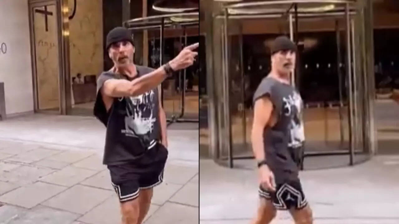 Akshay Kumar gets angry, stops fan from taking his VIDEO without ...