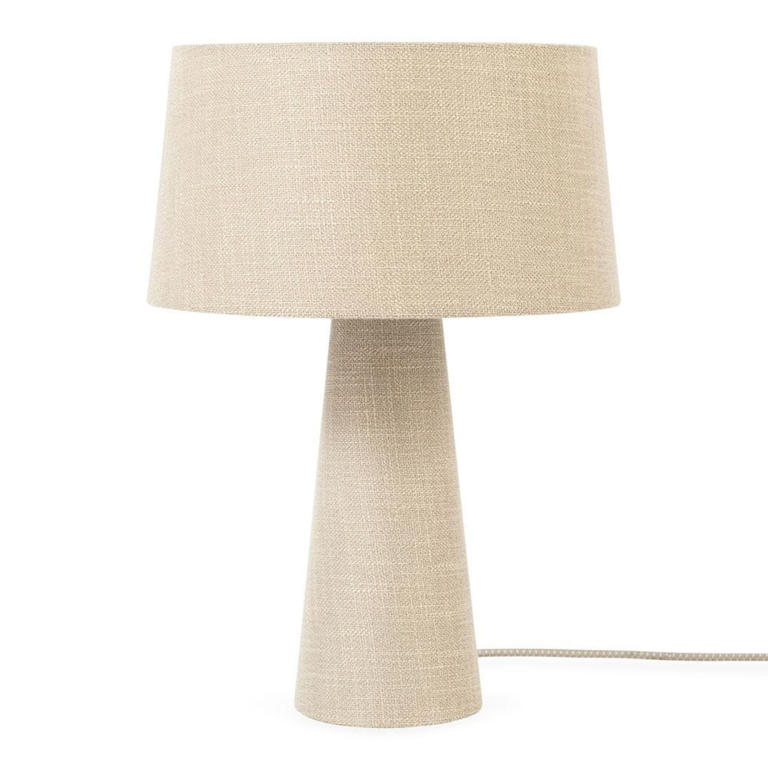 Skip the Linen Shade, These 'All Fabric' Table Lamps Are the New Way to ...