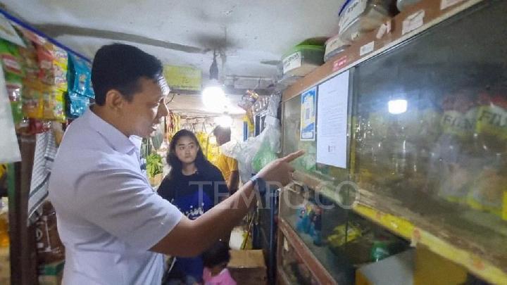 Stok beras darurat 50 ton disiapkan di bandara titik bencana