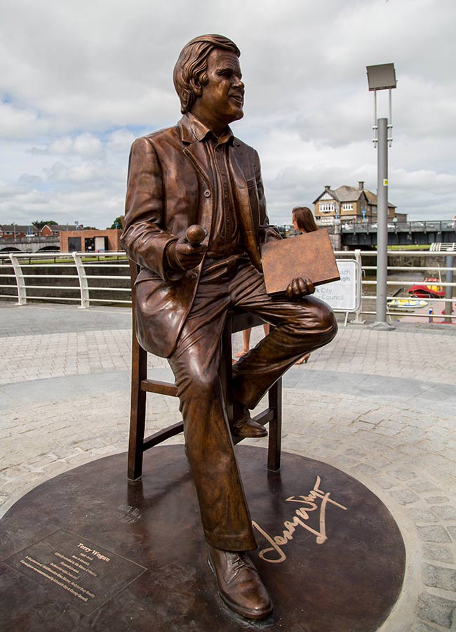 Ryan Tubridy remembers the warmth of home on his recent visit