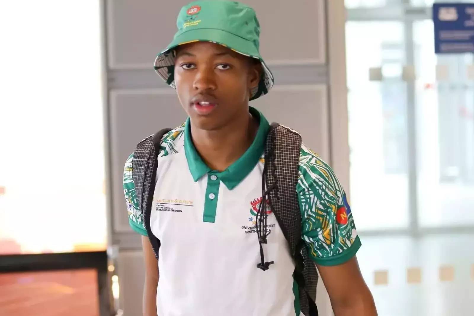 Bayanda Walaza touches down in Germany – I am here to win