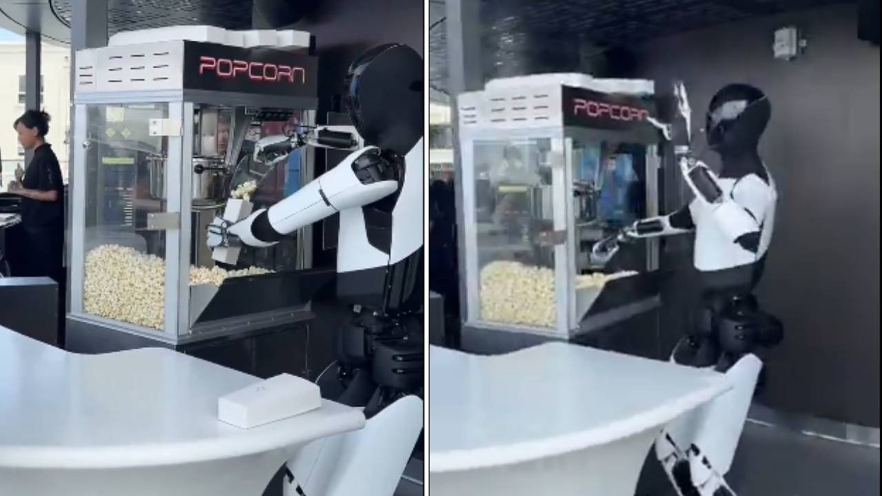Elon Musk confirms popcorn-serving Tesla Optimus robots are coming soon ...