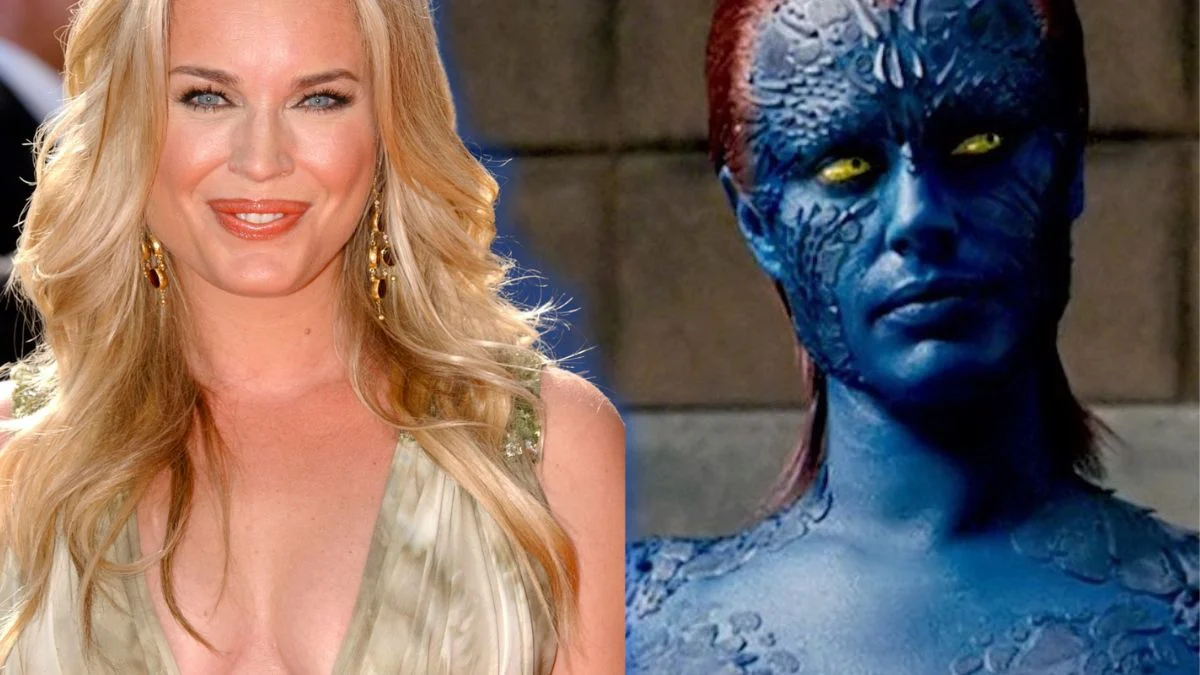 Rebecca Romijn Reveals How Long It Takes to Transform into Mystique for ...