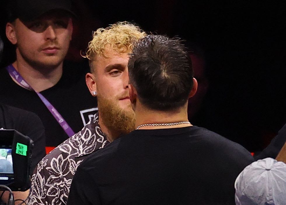 Boxing fans slam Jake Paul over Oleksandr Usyk moment after Daniel ...