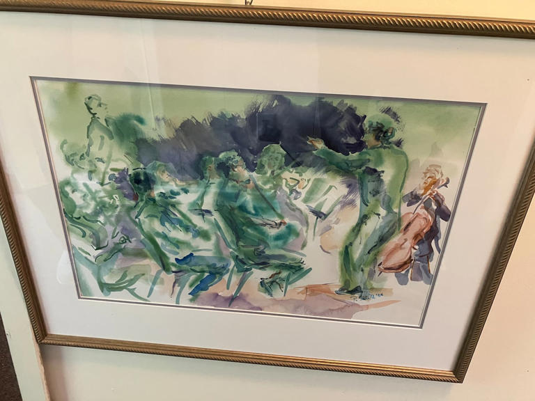 Saint John Arts Centre hosts exhibition to celebrate painter's 90th ...