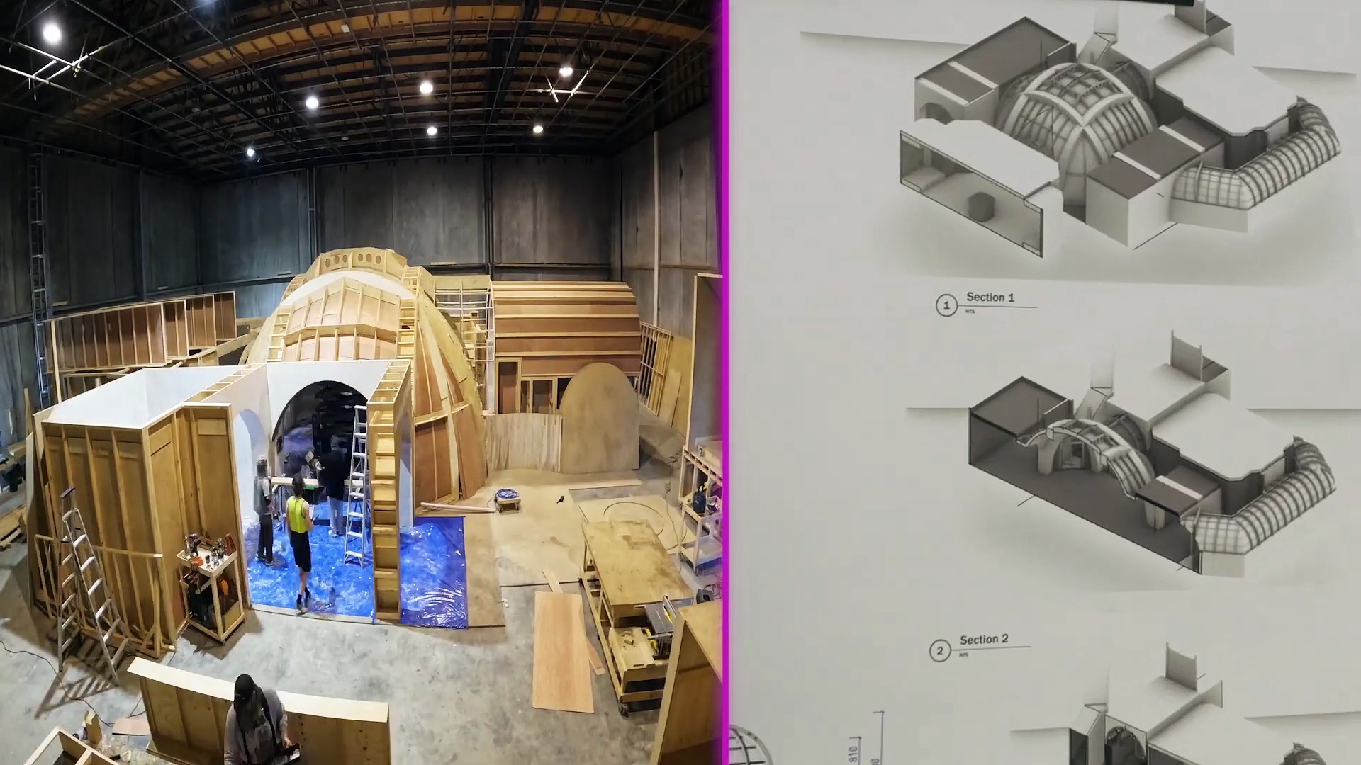 M3GAN 2.0 Movie Behind The Scenes - Building M3GAN's Secret Lair