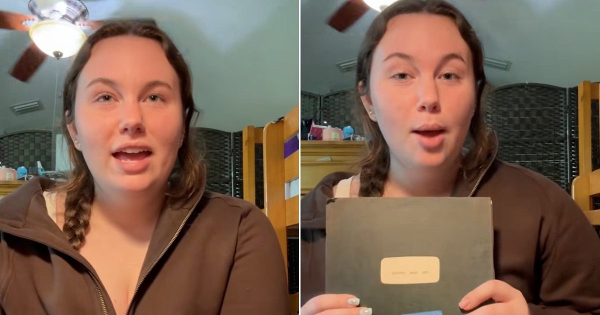 Kvinde åbnede skab i lokal genbrugsbutik: Fik et chok over, hvad hun fandt