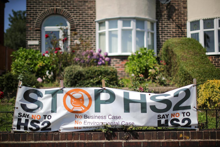 How HS2 wasted £167m on property for axed eastern leg – to then sell it ...