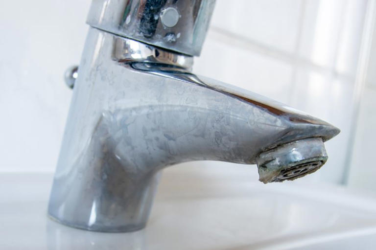 I tried bag hack to remove limescale from showerhead and taps - and it ...