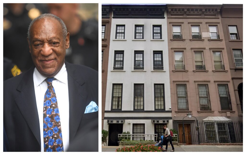 A Peek Inside Bill Cosby’s $7 Million (Oops, $6.75 Million!) NYC Townhouse He’s Forced to Sell