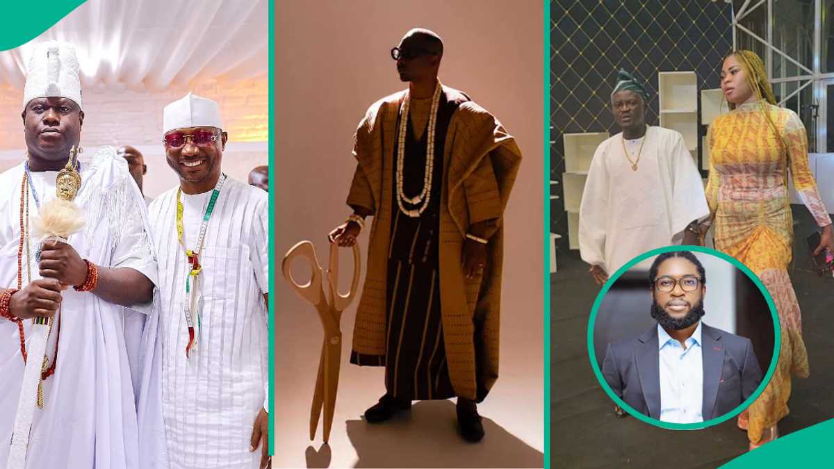 Funke Akindele, 2Baba, Ooni, Peller, celebs storm Seyi Vodi's 50th b ...