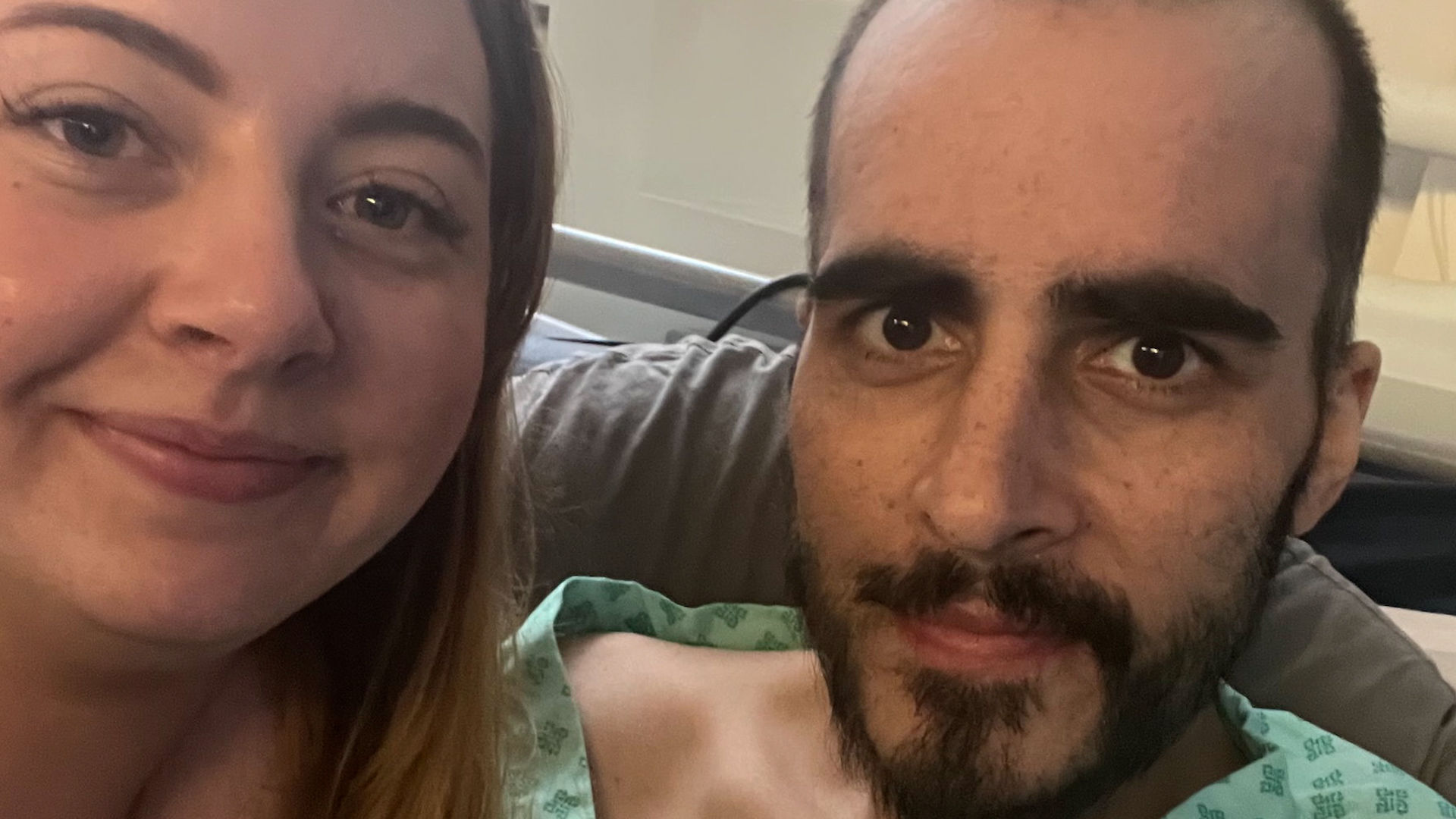 Man diagnosed with rare form of cancer after having shoulder pain