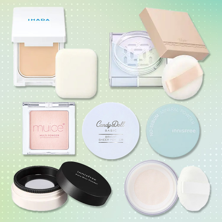【ALL2000円以下】美容エディターが愛用！【神・プチプラフェイスパウダー】夏のお直しに！