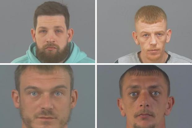 Four Men Jailed For Total Of 18 Years For Bike Shop Burglary Conspiracy